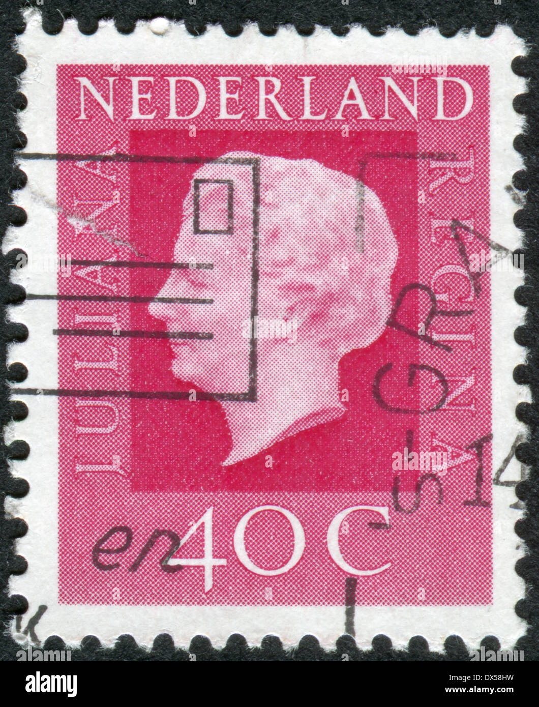 Netherlands queen juliana stamp hi-res stock photography and images - Alamy