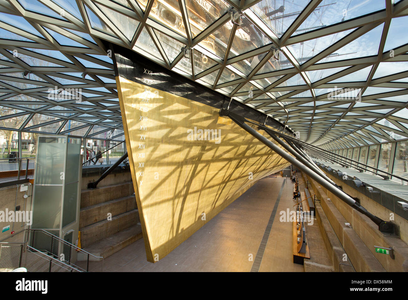The Cutty Sark, In Greenwich, London, Uk Famous 19th Century clipper ...