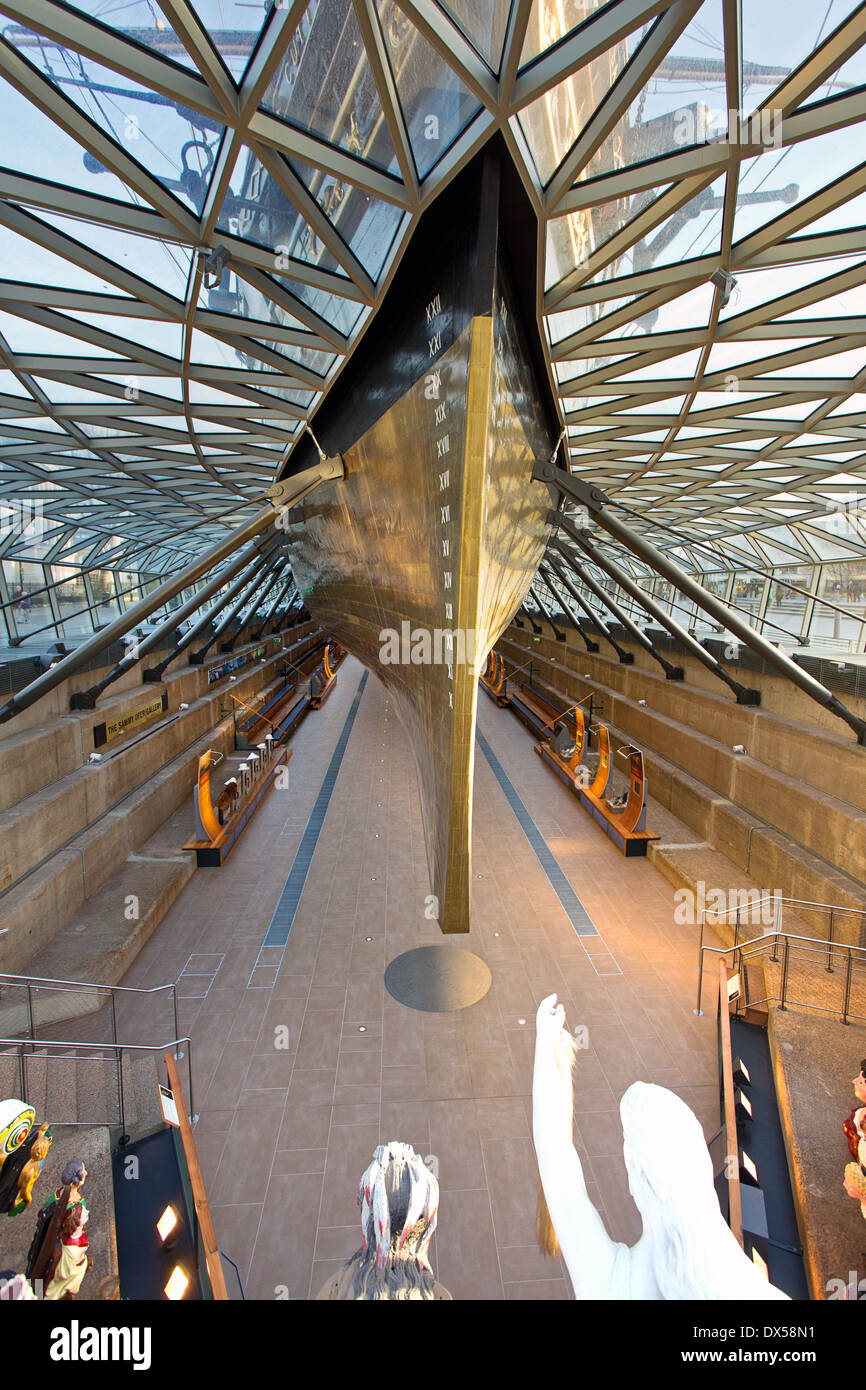 The Cutty Sark, In Greenwich, London, Uk Famous 19th Century clipper ...