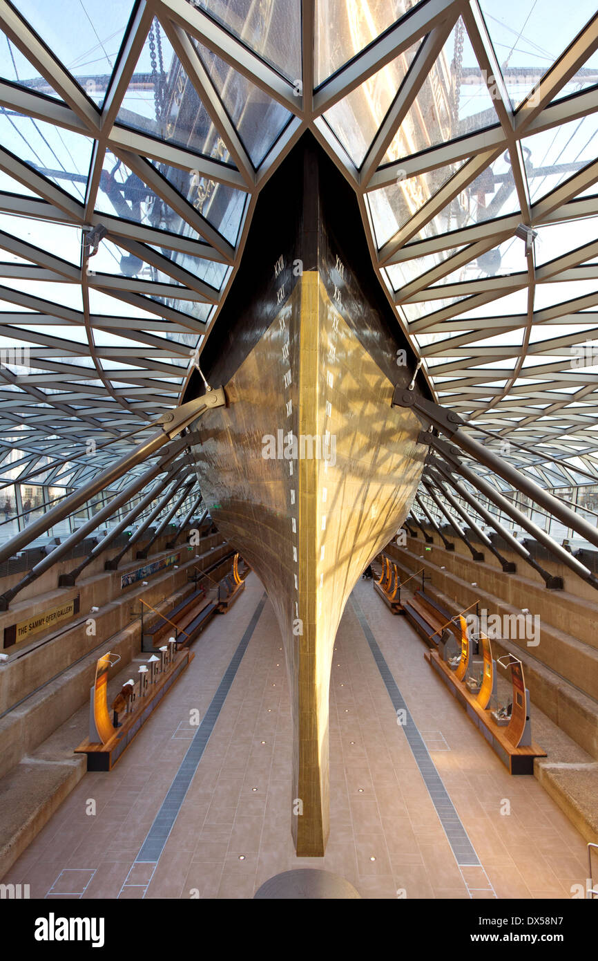 The Cutty Sark, In Greenwich, London, Uk Famous 19th Century clipper ...