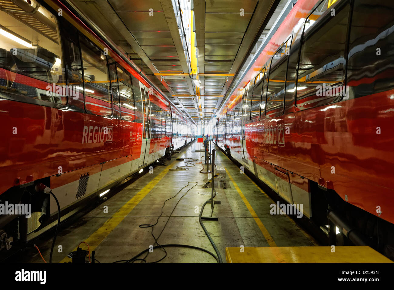 Train inspection pit hi-res stock photography and images - Alamy