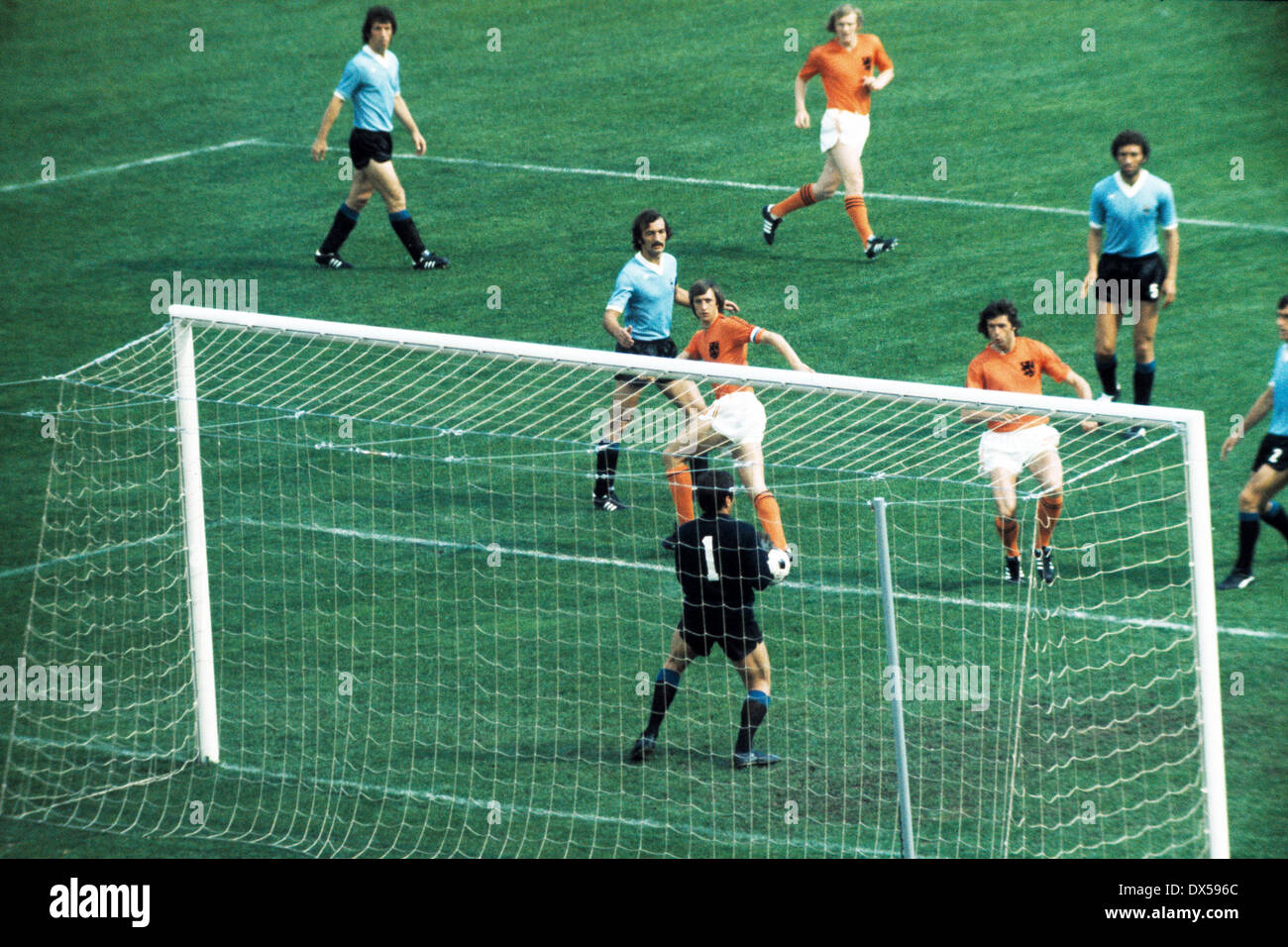 Uruguay netherlands 1974 hi-res stock photography and images - Alamy