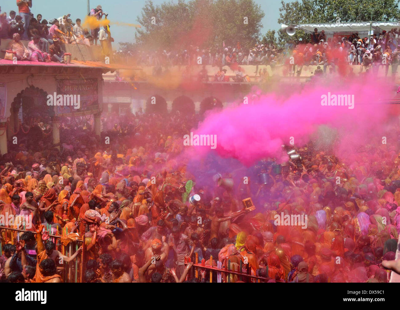 Clothes after holi hi-res stock photography and images - Alamy