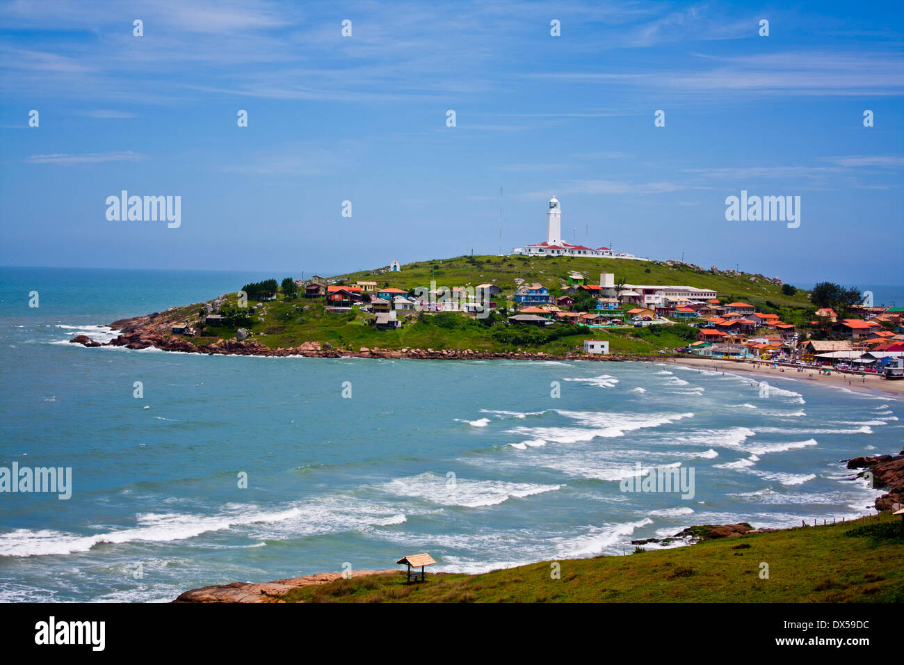 Laguna brazil beach landscape hi-res stock photography and images - Alamy