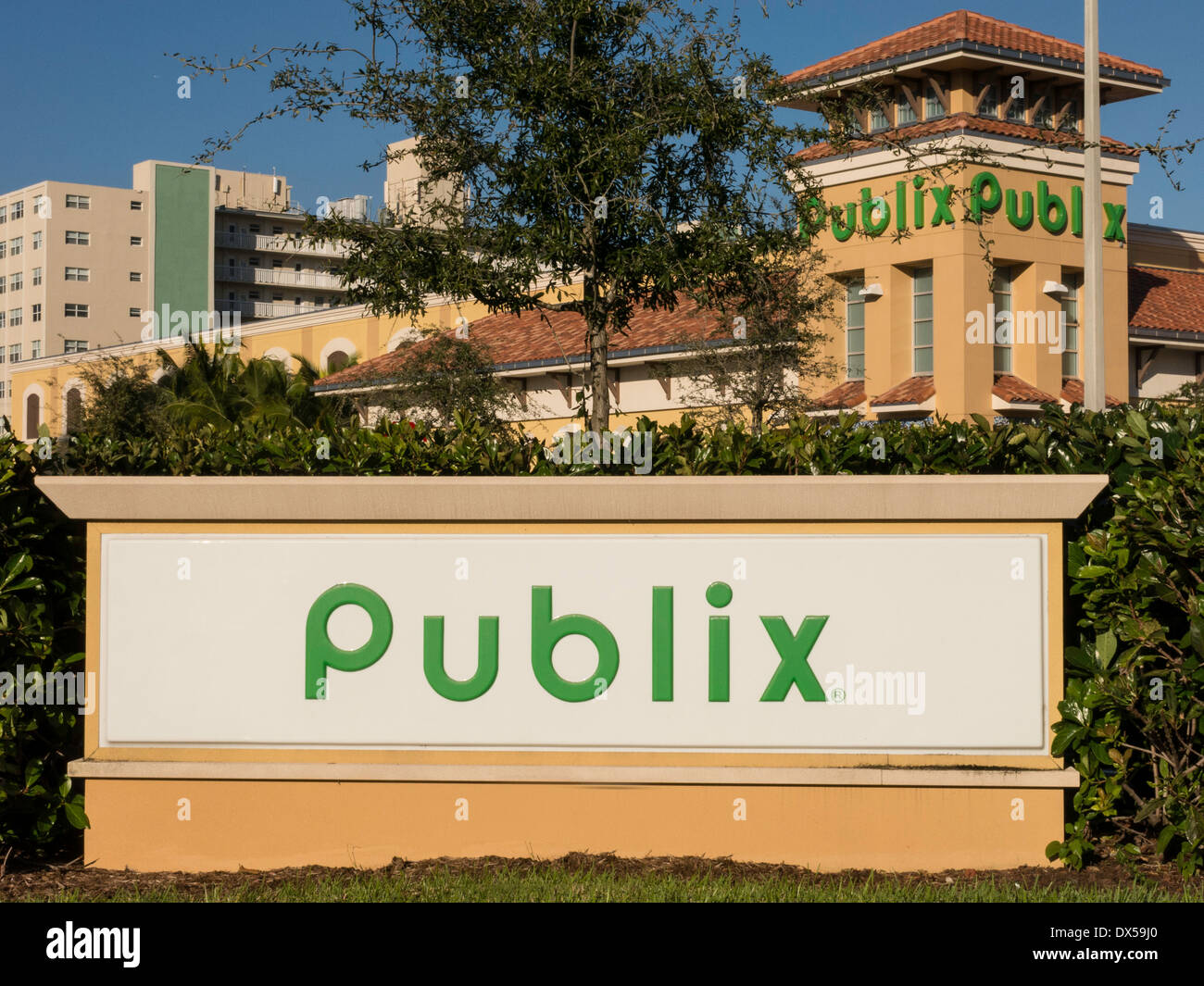 Publix Super Market in Fort Lauderdale, FL Stock Photo - Alamy