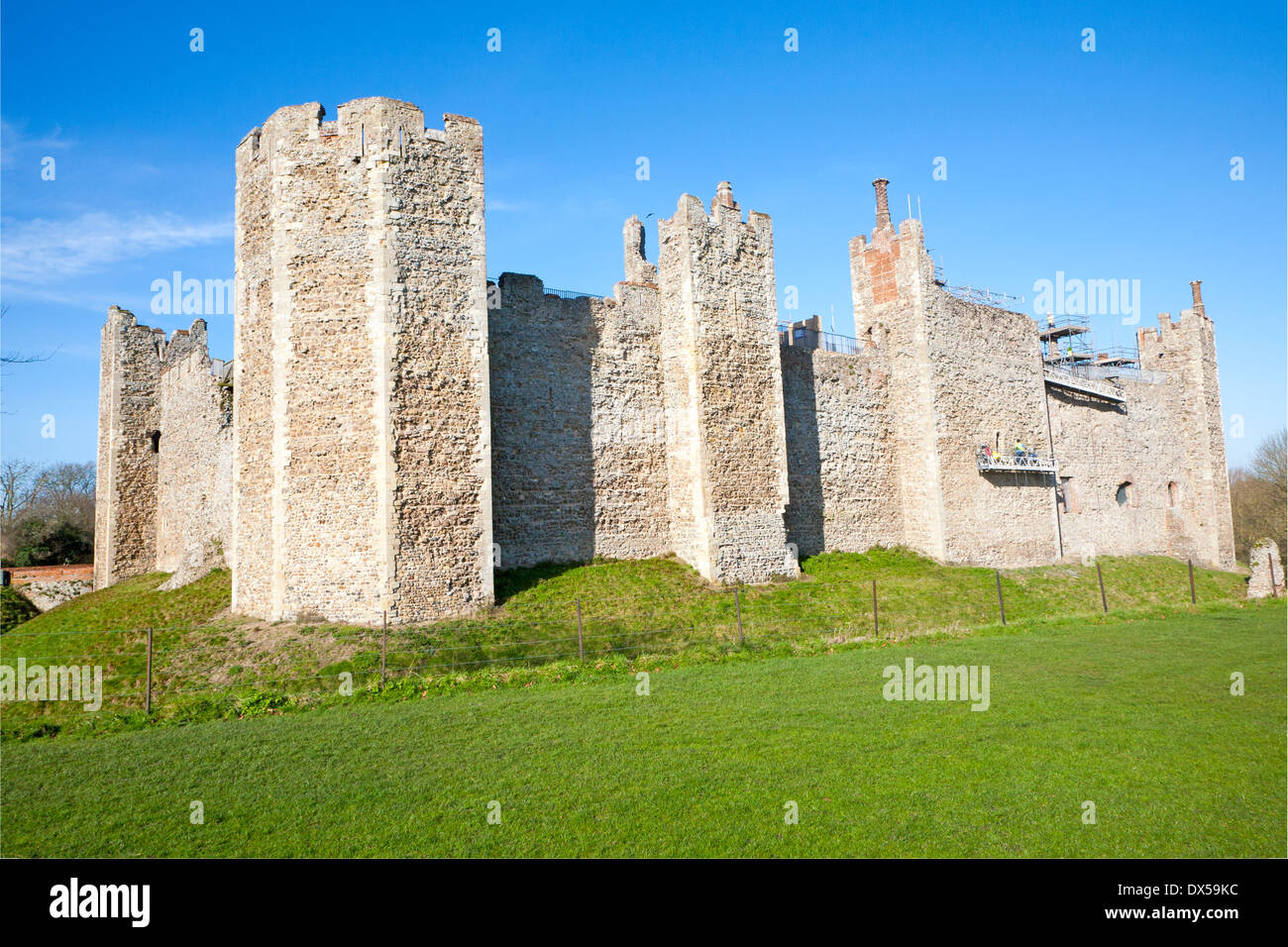 Medieval Castle Curtain Wall