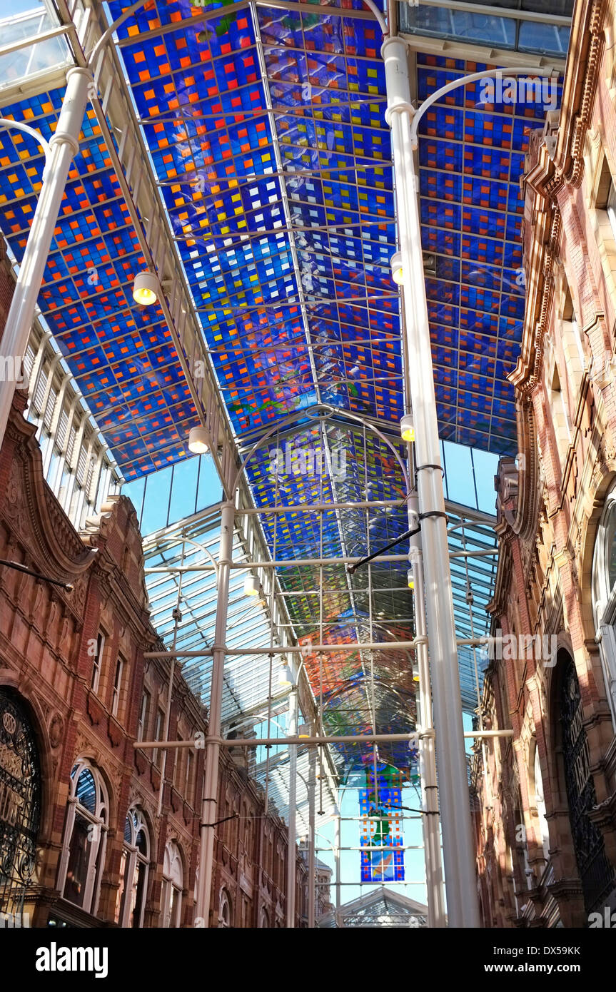 Victoria arcade leeds hi-res stock photography and images - Alamy