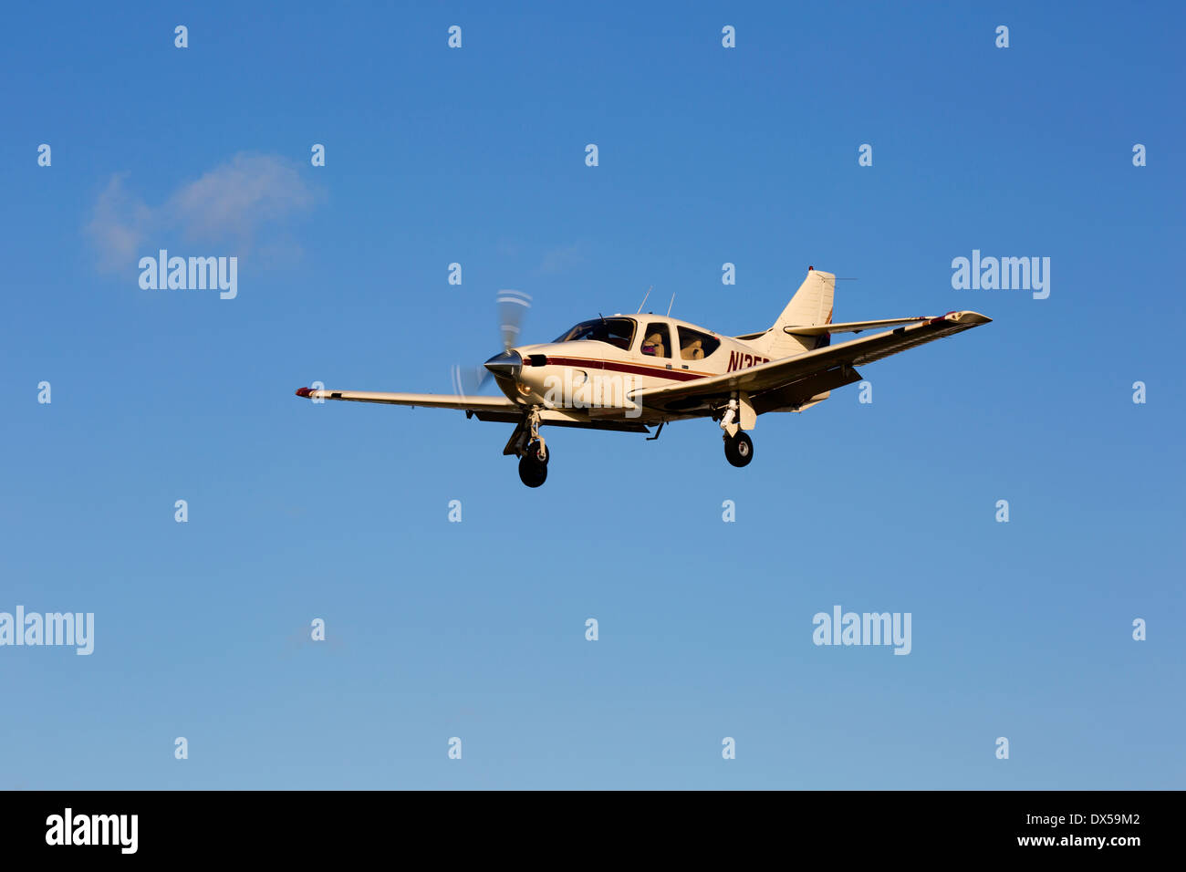 Rockwell commander hi-res stock photography and images - Alamy