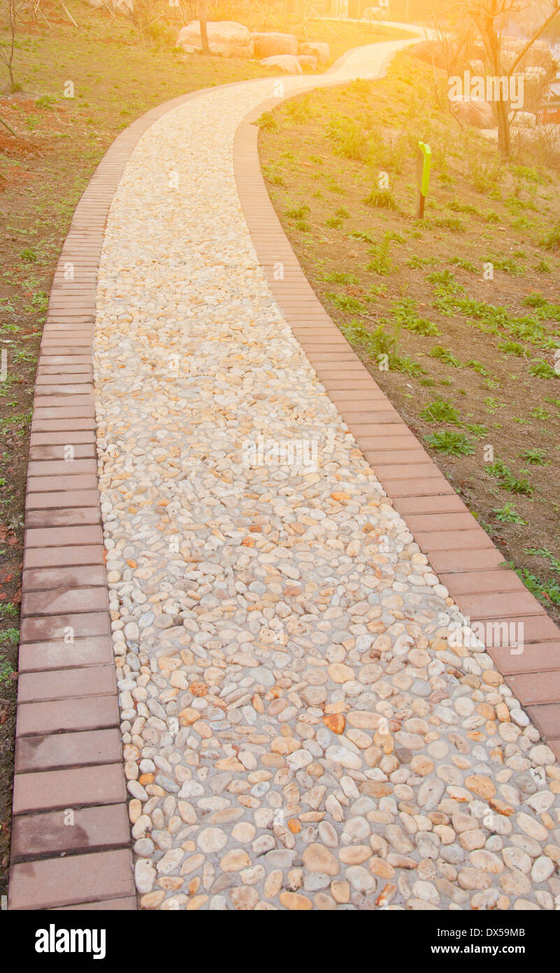 Pebble lane hi-res stock photography and images - Alamy