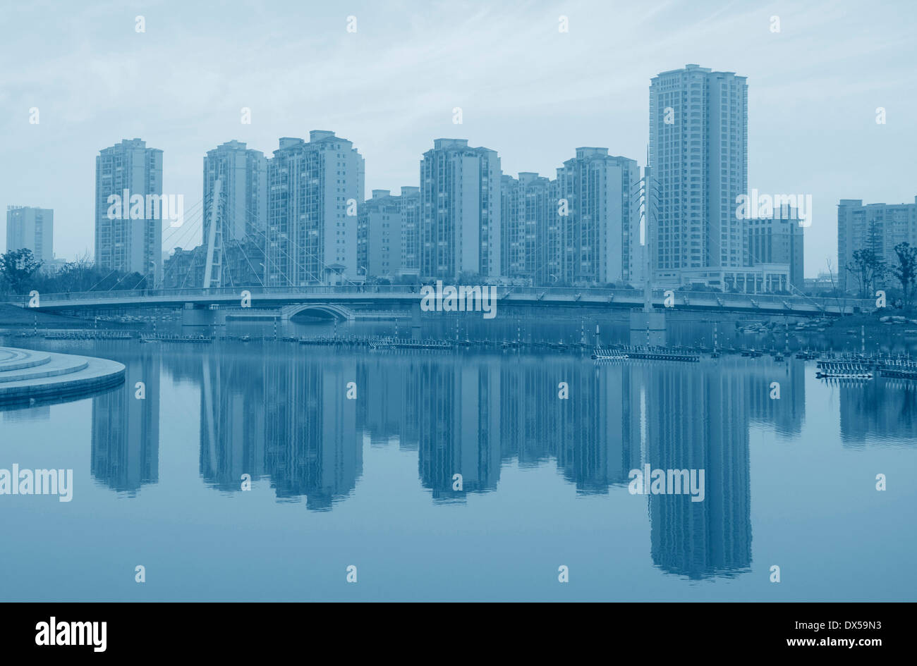 City inverted image hi-res stock photography and images - Alamy