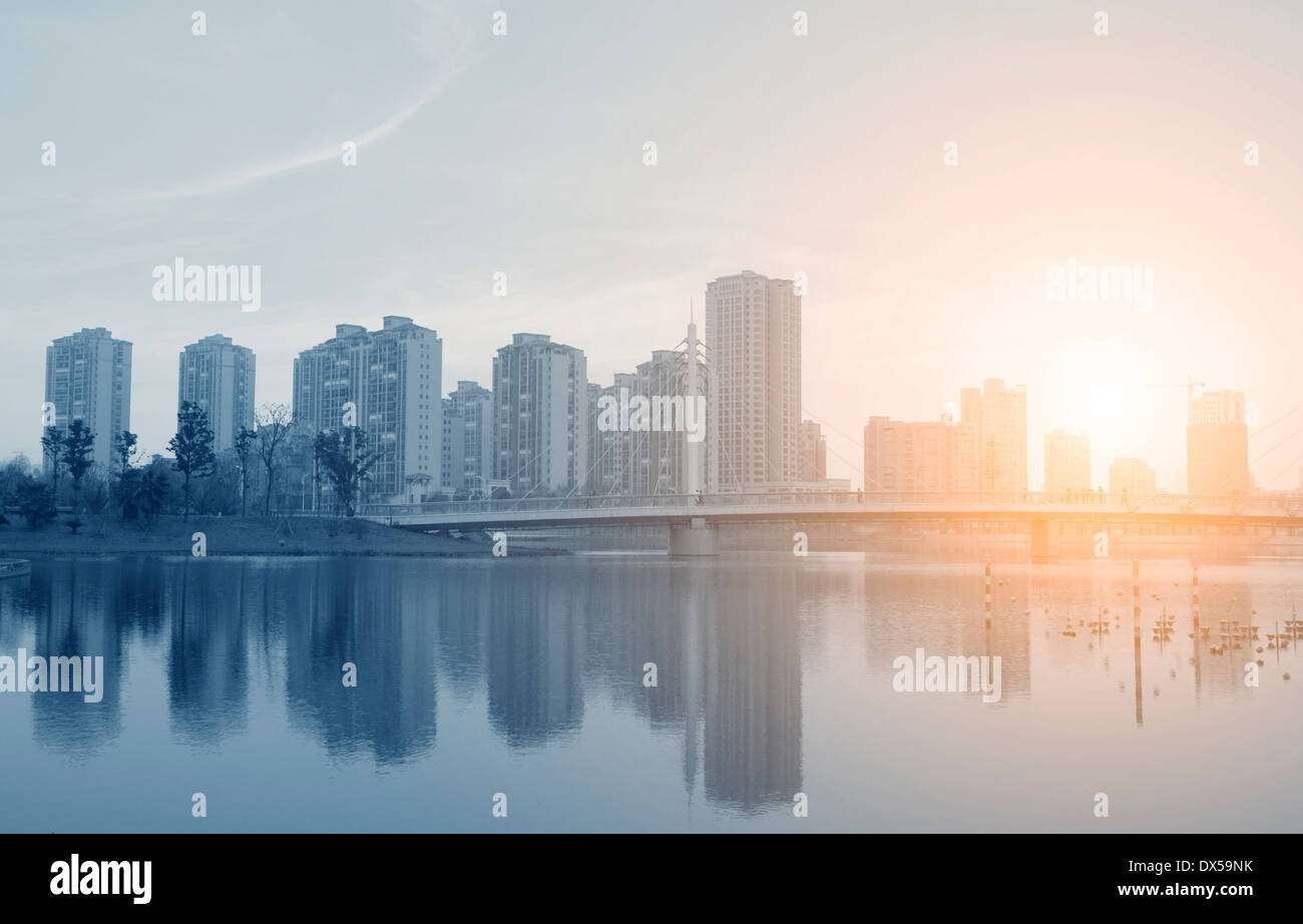 City inverted image hi-res stock photography and images - Alamy