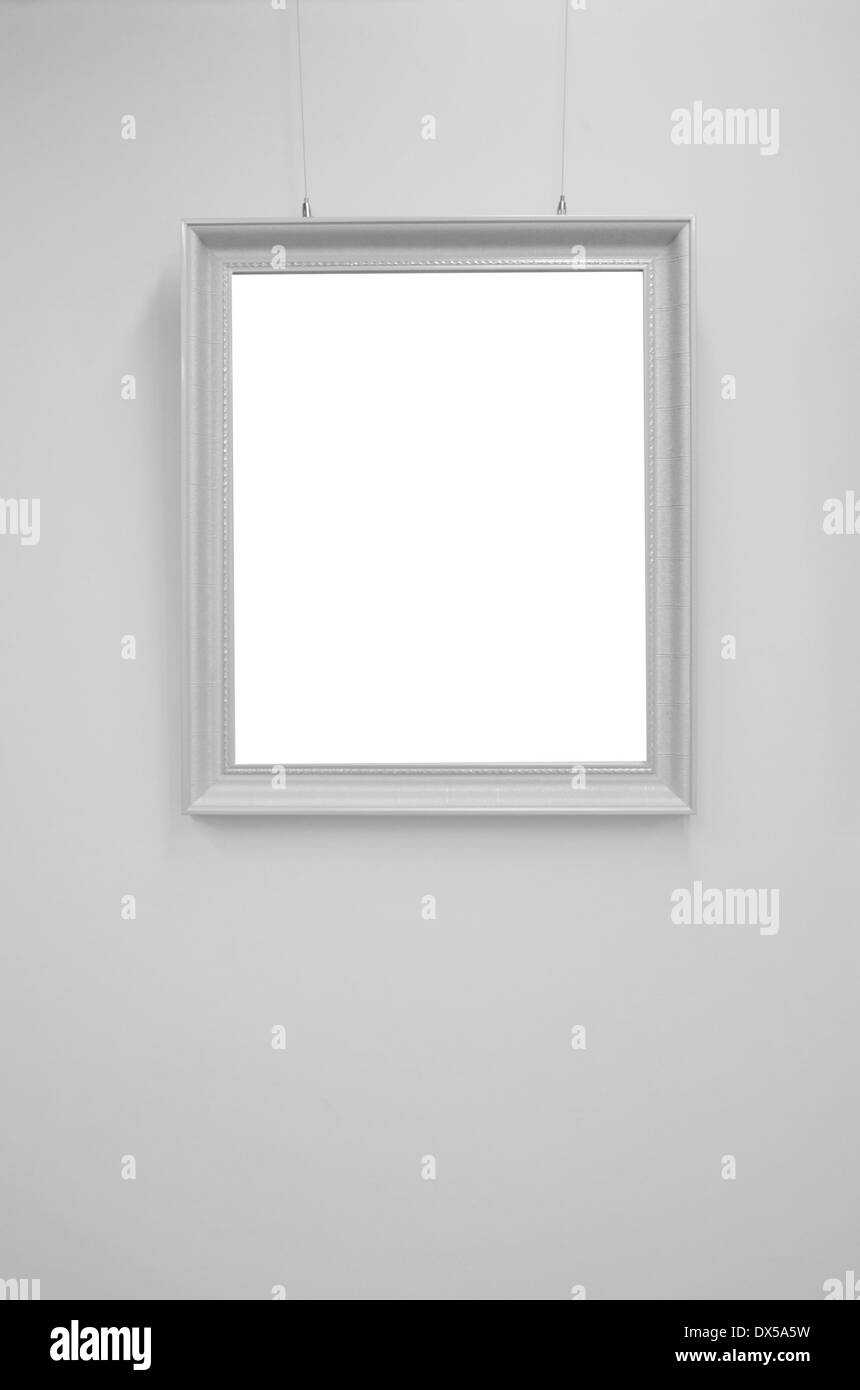Blank frames for advertisement hi-res stock photography and images - Alamy