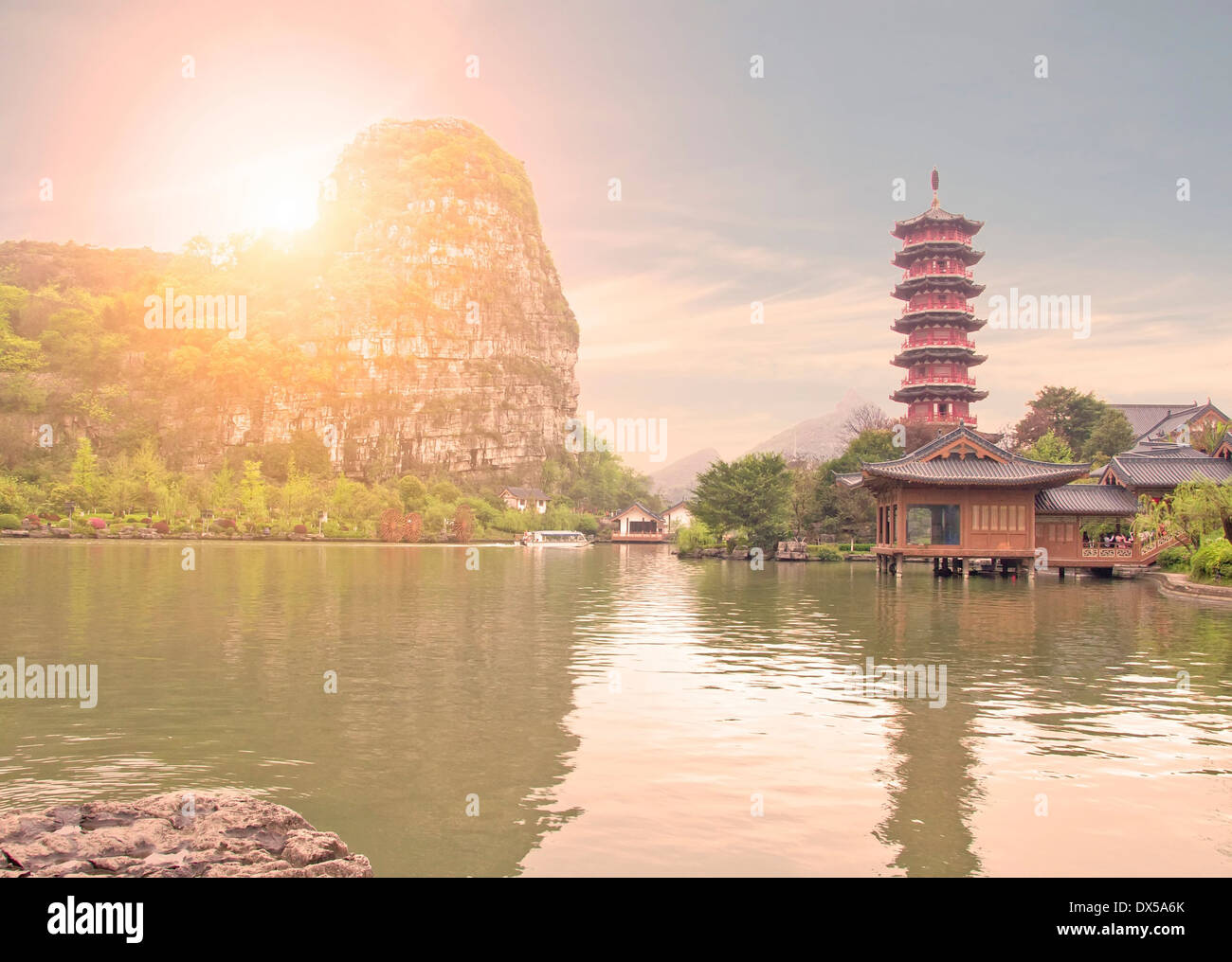 China water park hi-res stock photography and images - Alamy