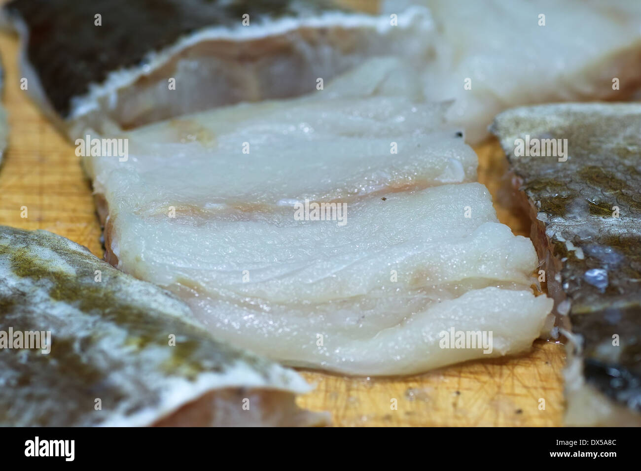 In Polish cuisine, on the Polish table, tasty cod Stock Photo - Alamy