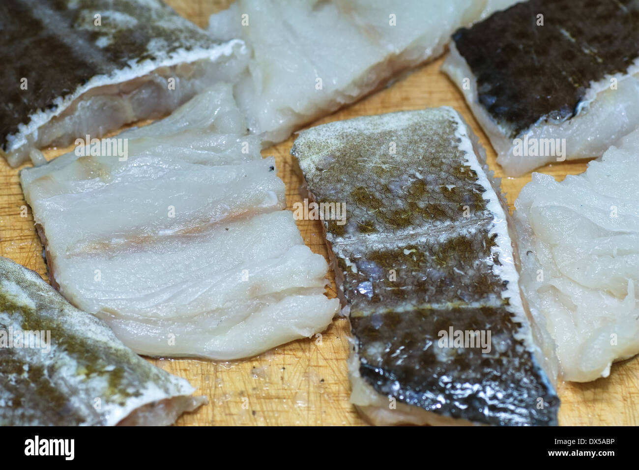 In Polish cuisine, on the Polish table, tasty cod Stock Photo - Alamy