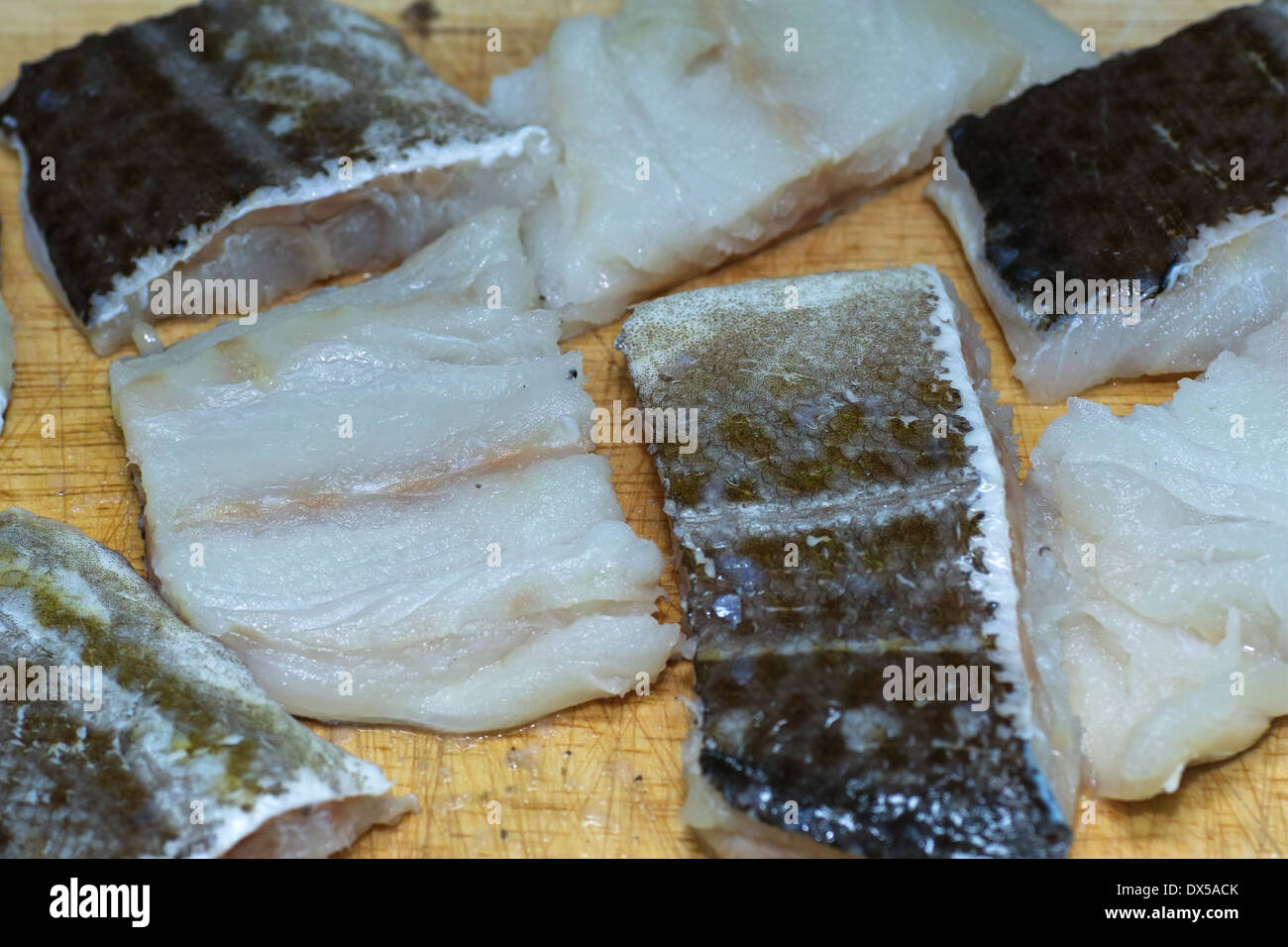 In Polish cuisine, on the Polish table, tasty cod Stock Photo - Alamy