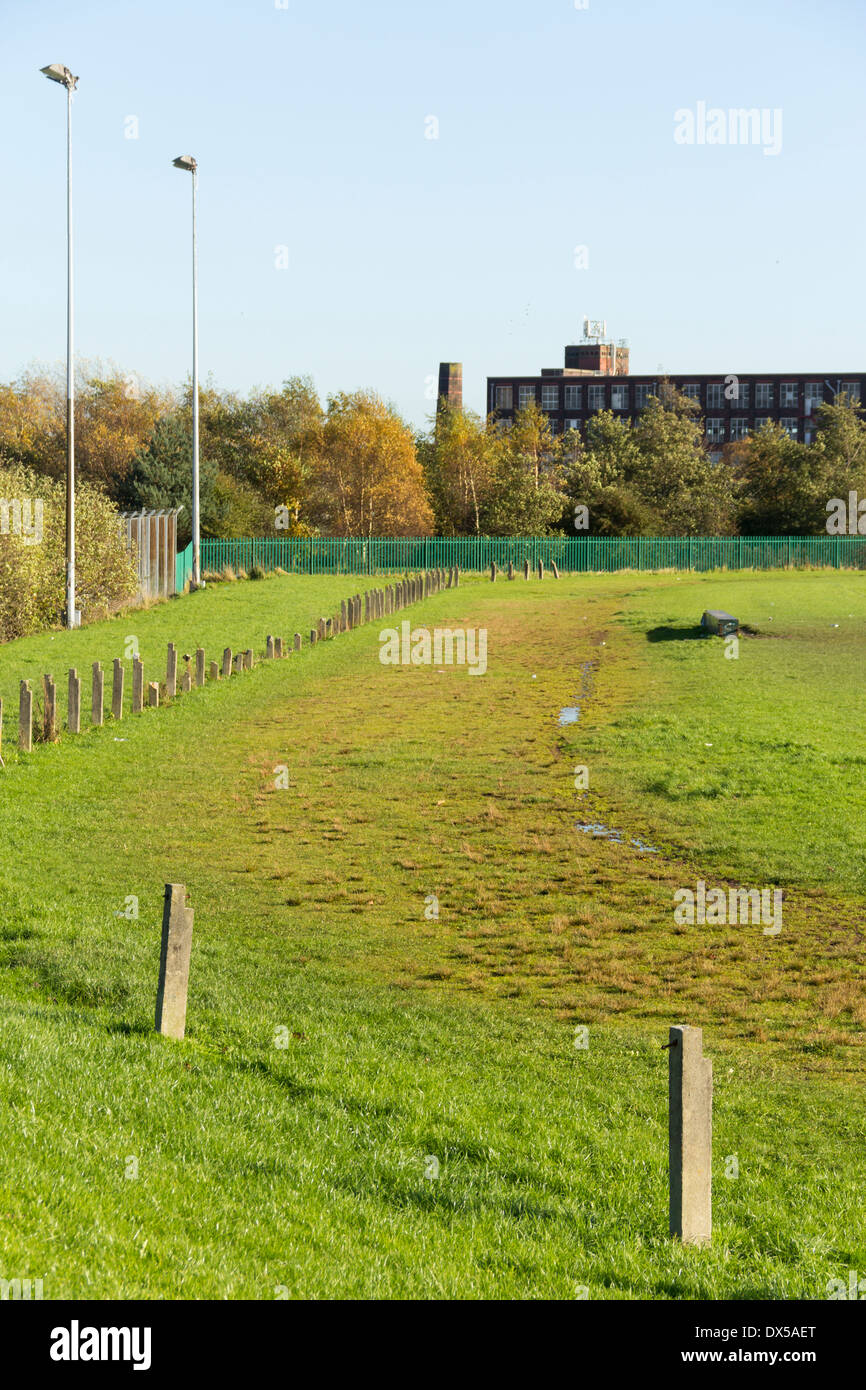 Disused playing fields hi-res stock photography and images - Alamy