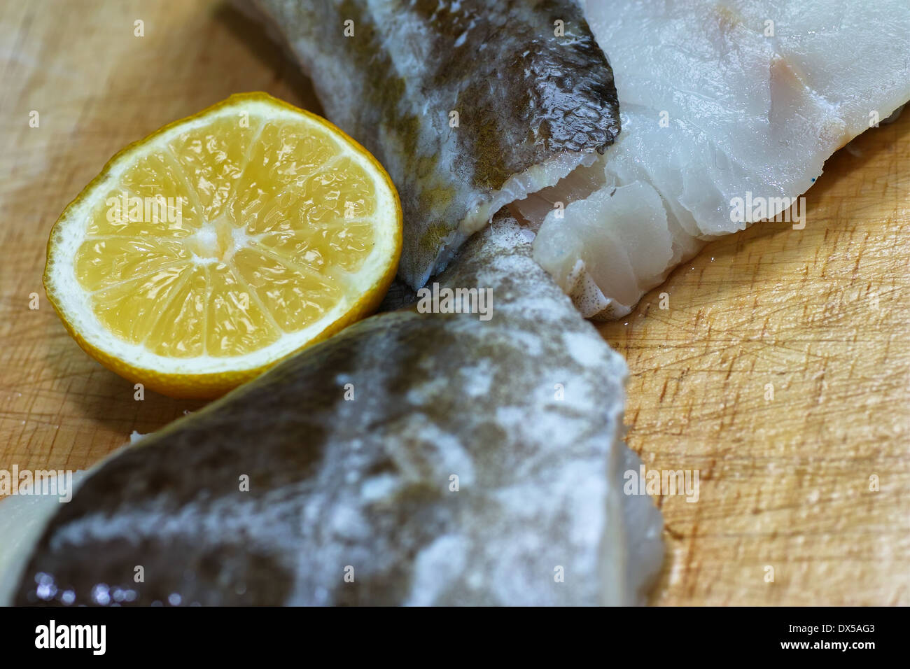 In Polish cuisine, on the Polish table, tasty cod Stock Photo - Alamy