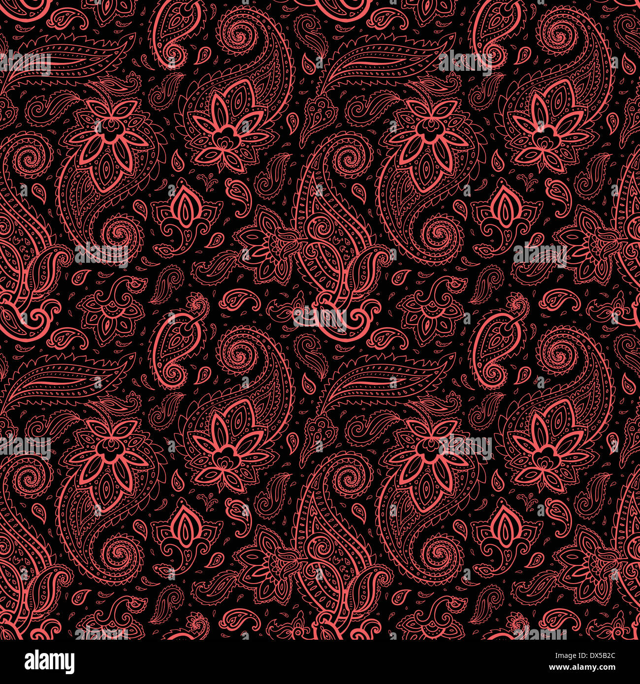 Paisley wallpaper hi-res stock photography and images - Alamy