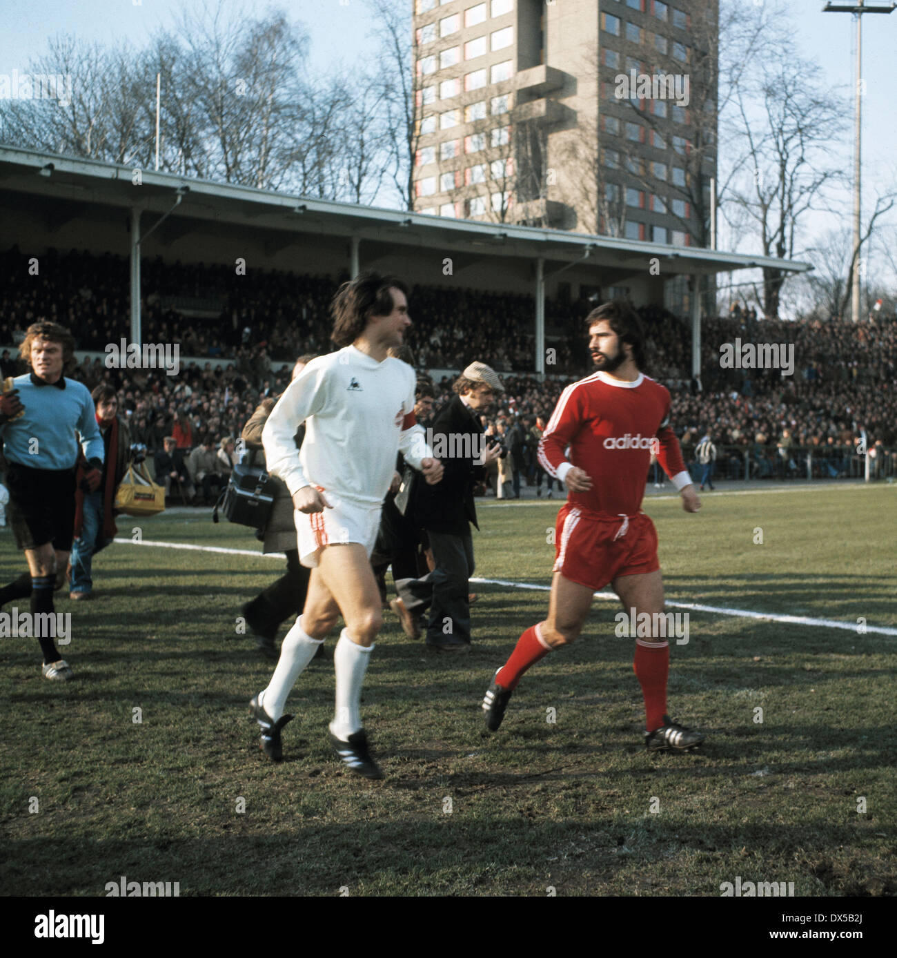 Wolfgang overath 1974 hi-res stock photography and images - Alamy