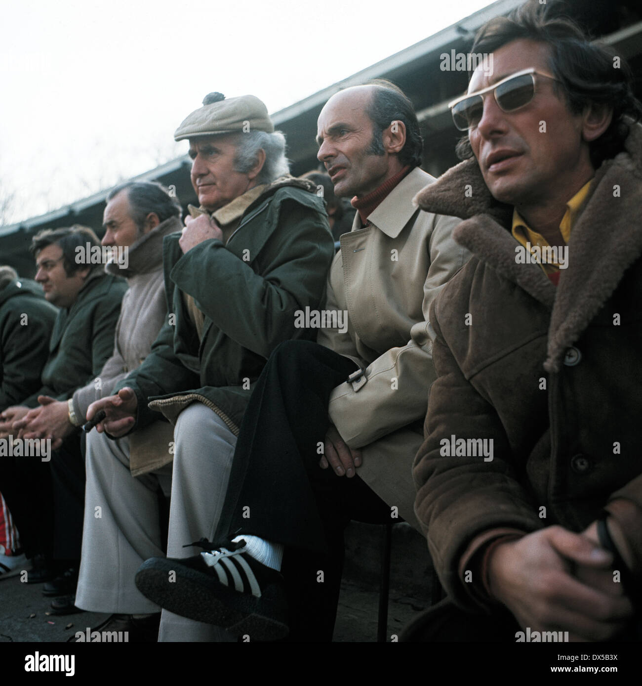 football, Bundesliga, 1974/1975, Radrennbahn Muengersdorf, 1. FC ...