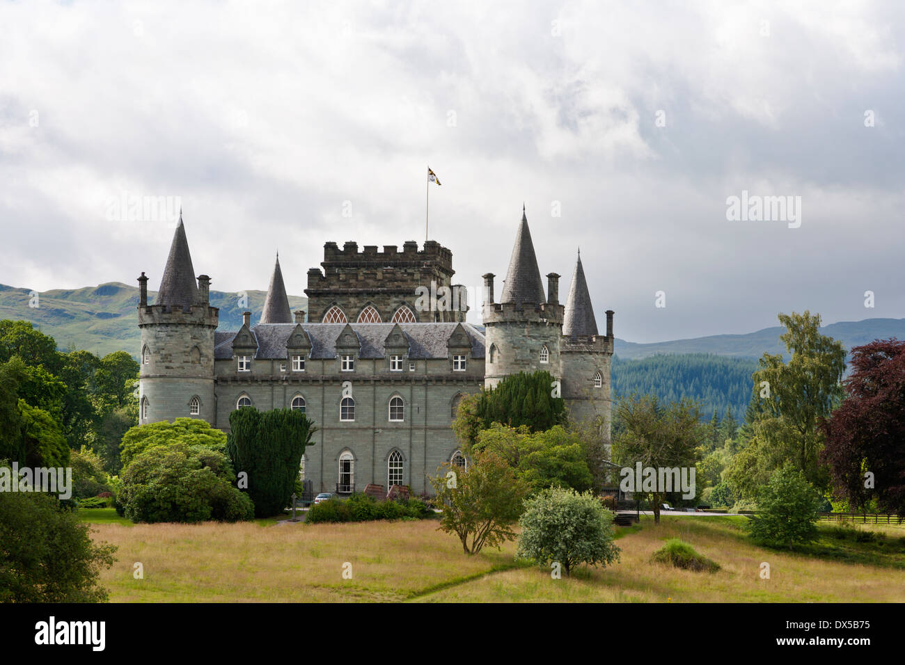 Inveraray Castle Stock Photos & Inveraray Castle Stock Images - Alamy