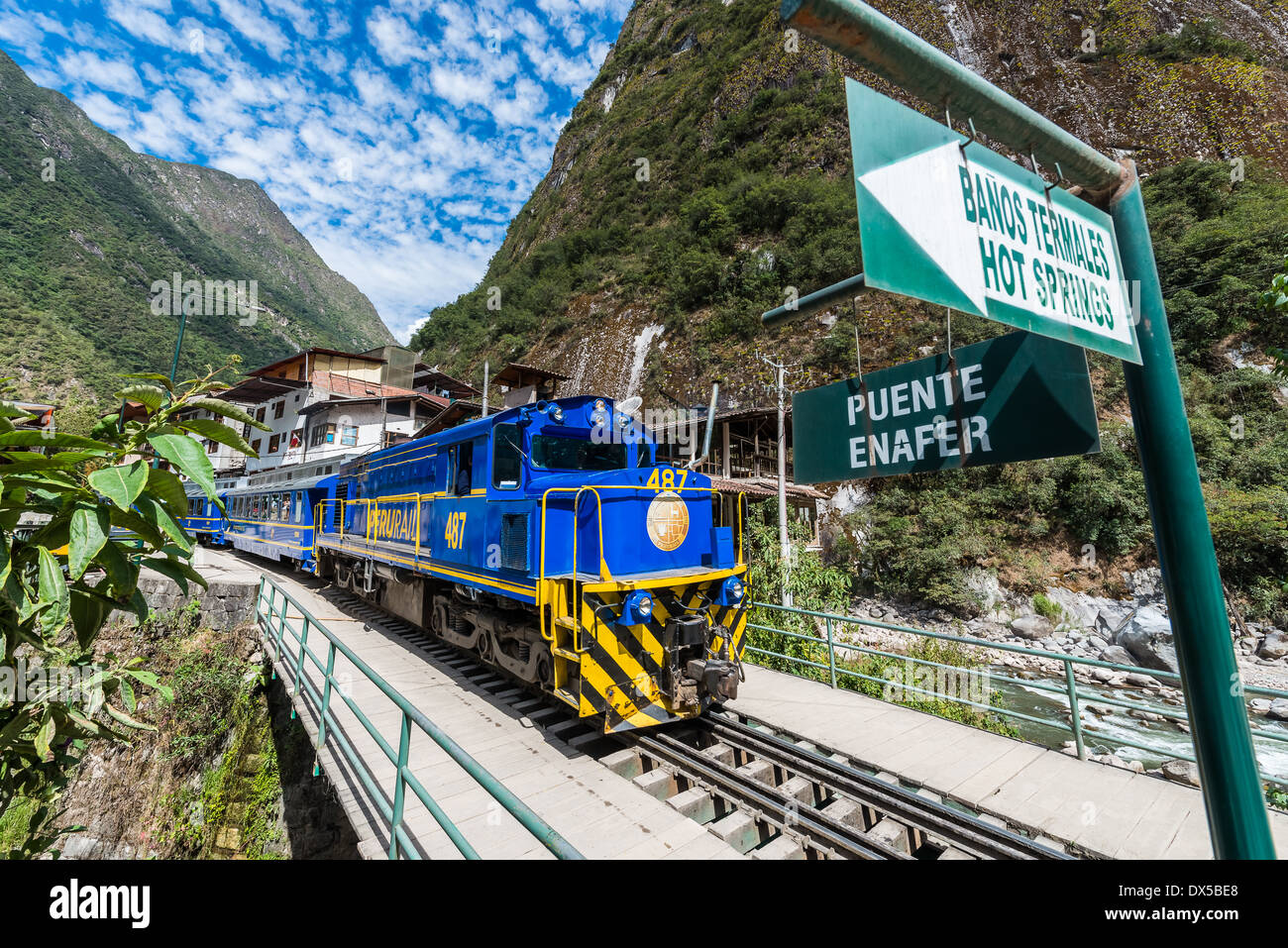 Peru rail hi-res stock photography and images - Alamy