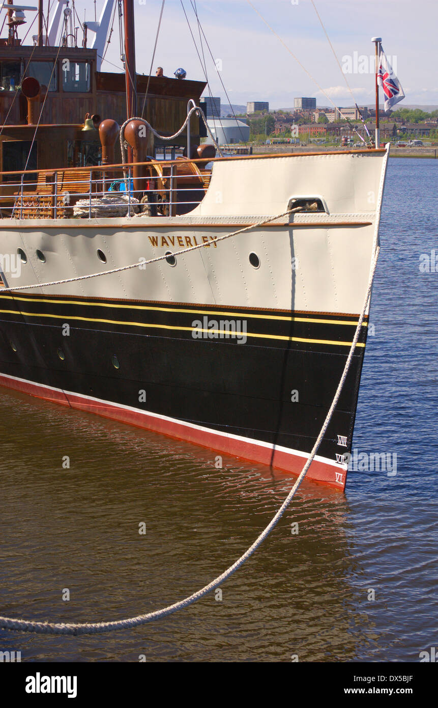 Waverley ship hi-res stock photography and images - Alamy