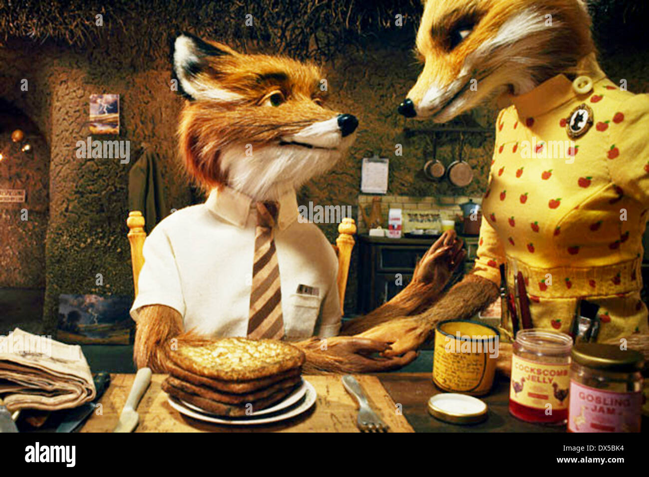 Fantastic mr fox hi-res stock photography and images - Alamy