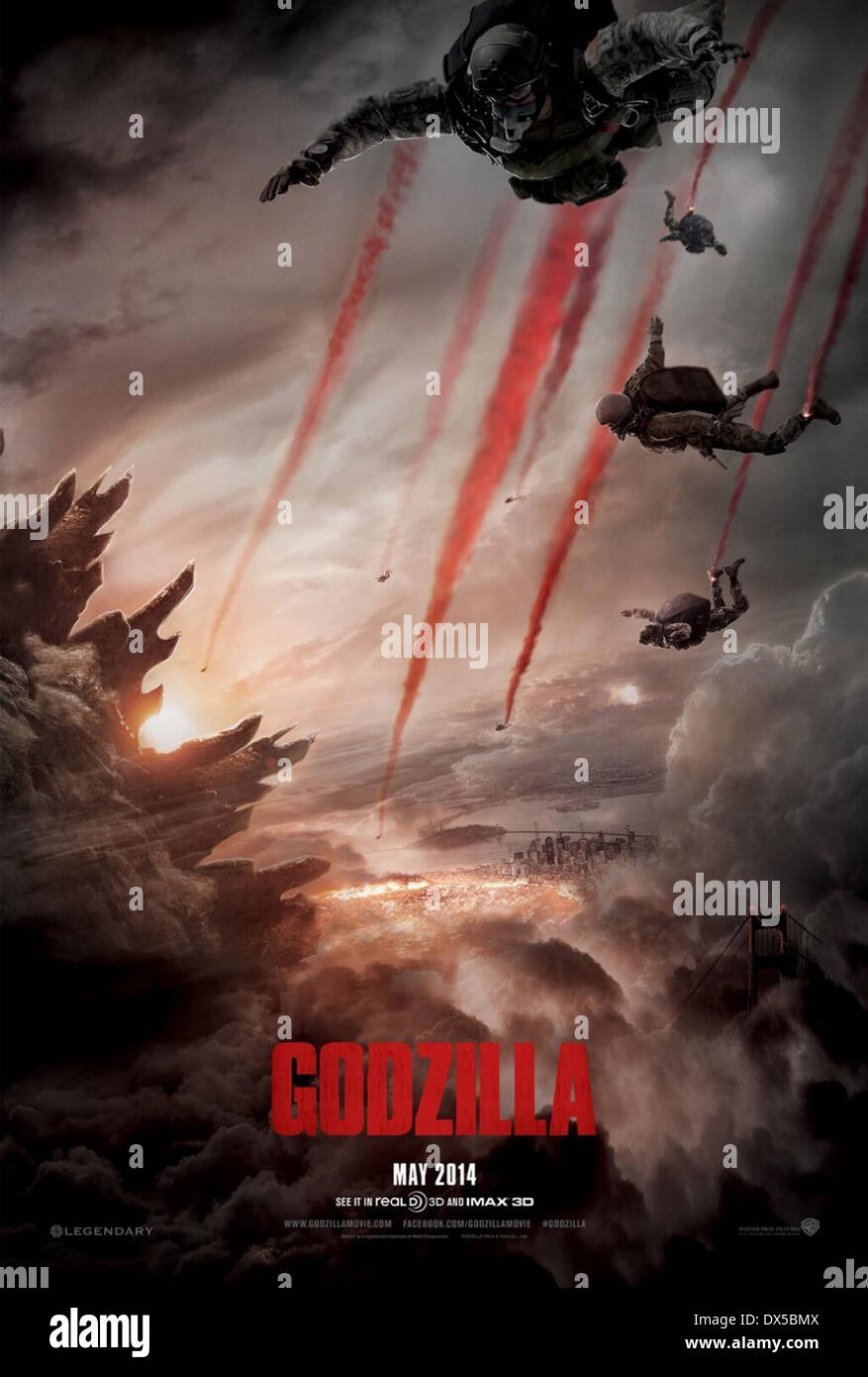 Godzilla film still hi-res stock photography and images - Alamy