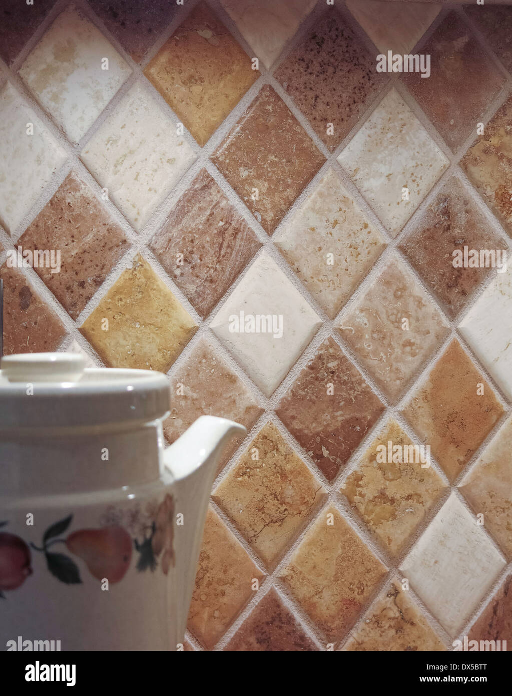 Luxury kitchen tiles hi-res stock photography and images - Alamy