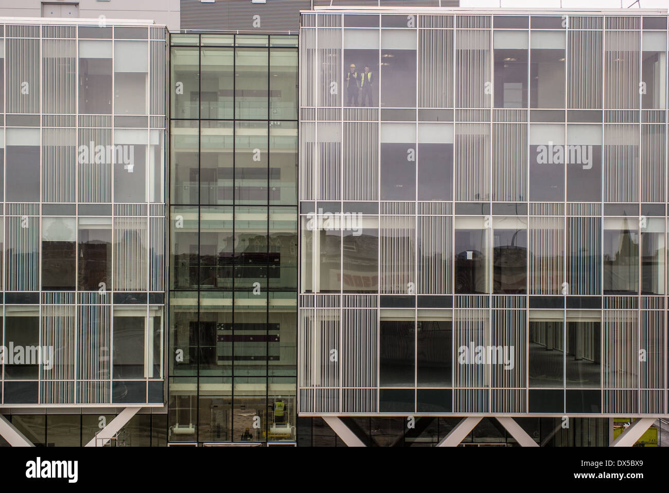 New council office buildings part of the Talbot road gateway ...
