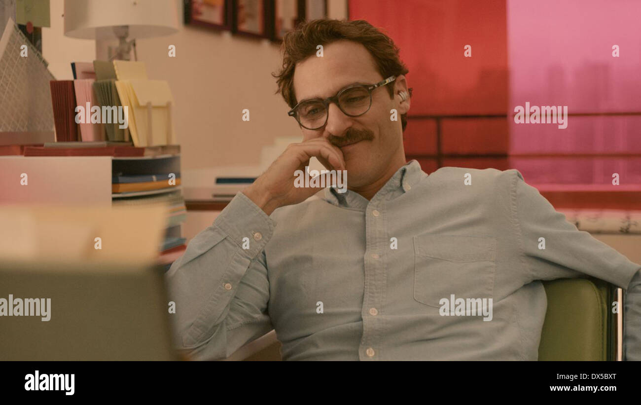 Her film spike jonze hi-res stock photography and images - Alamy