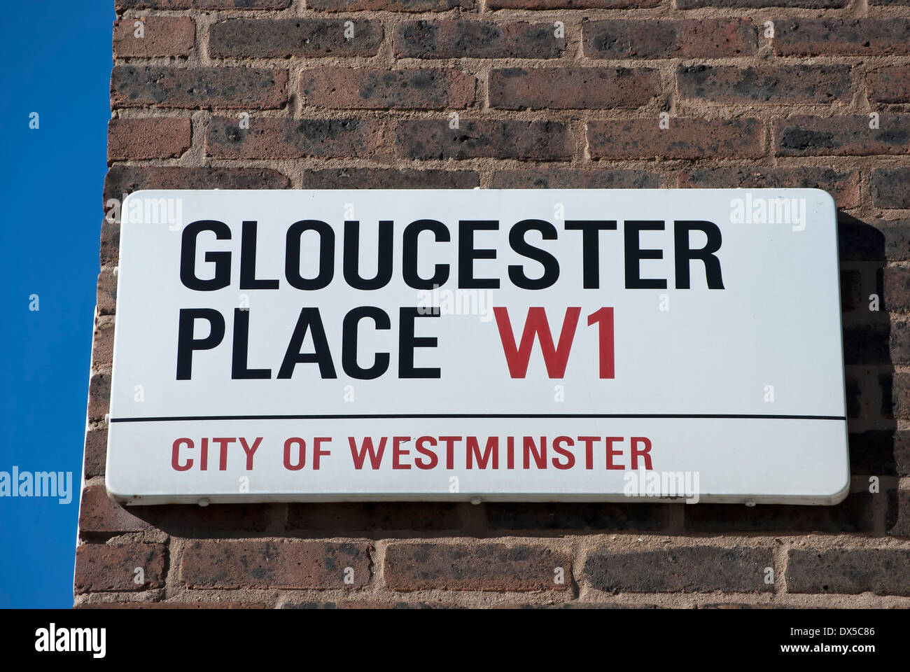 Gloucester place hi-res stock photography and images - Alamy