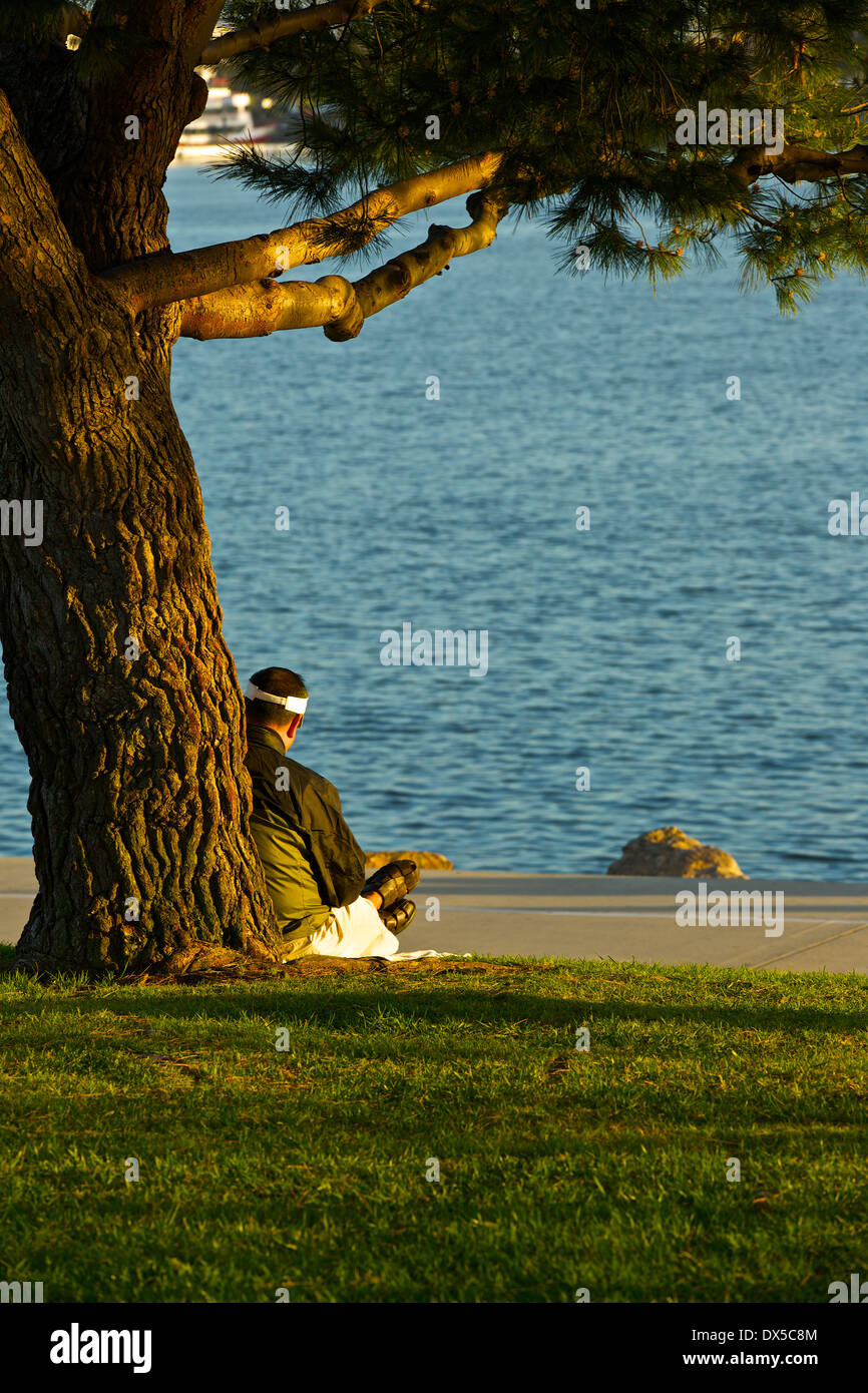 Male reading beach hi-res stock photography and images - Alamy