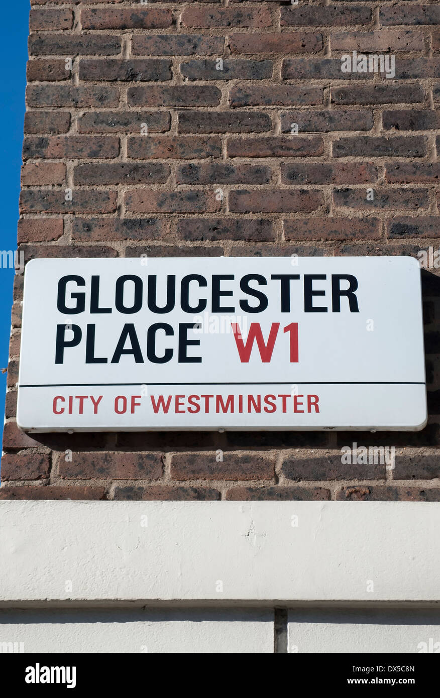 Gloucester place hi-res stock photography and images - Alamy