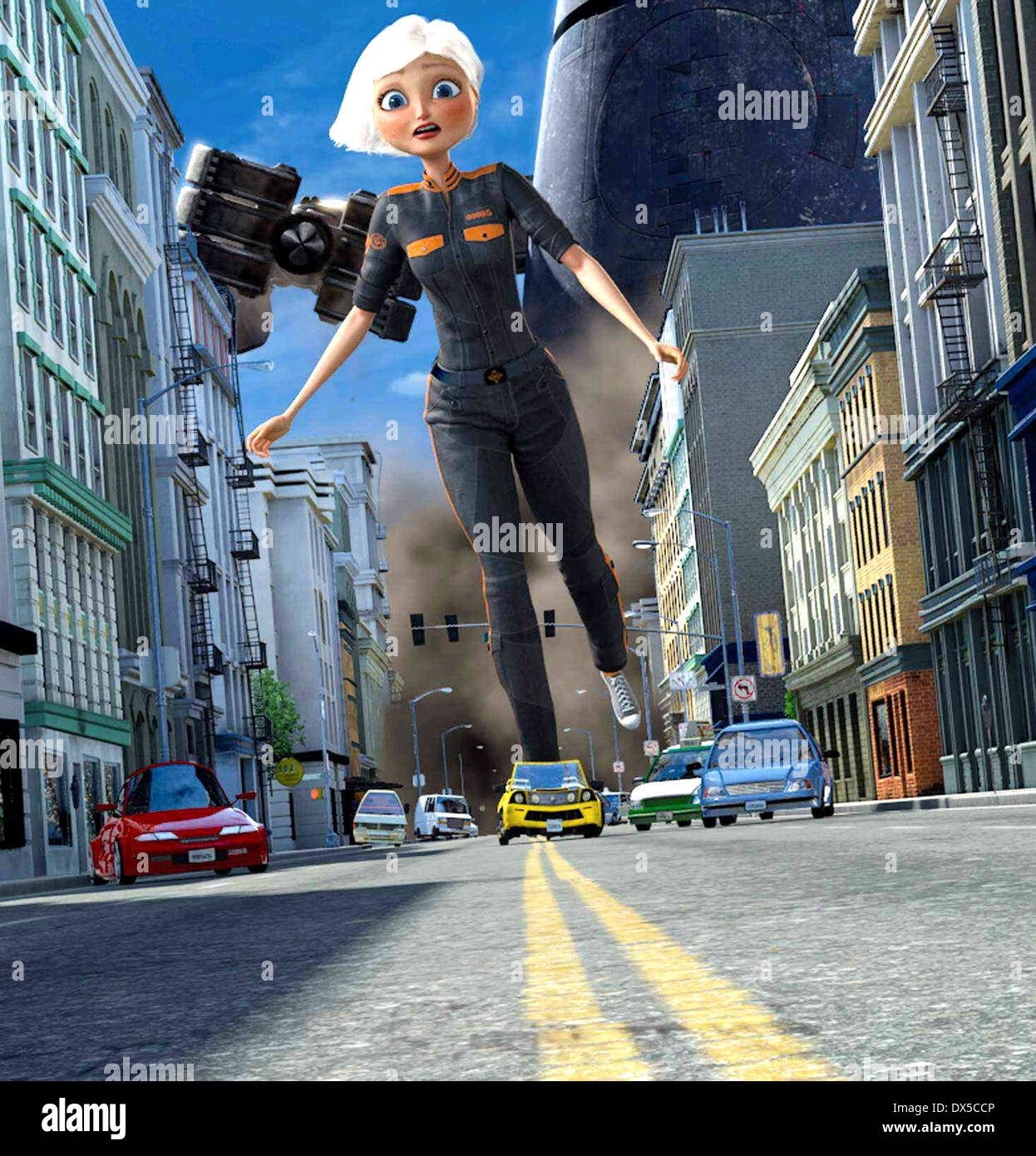 MONSTERS VS ALIENS (2009) ROB LETTERMAN (DIR) CONRAD VERNON (DIR ...