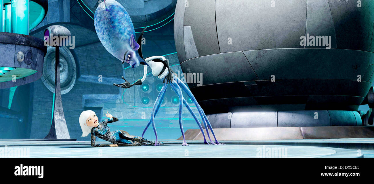 MONSTERS VS ALIENS (2009) ROB LETTERMAN (DIR) CONRAD VERNON (DIR ...