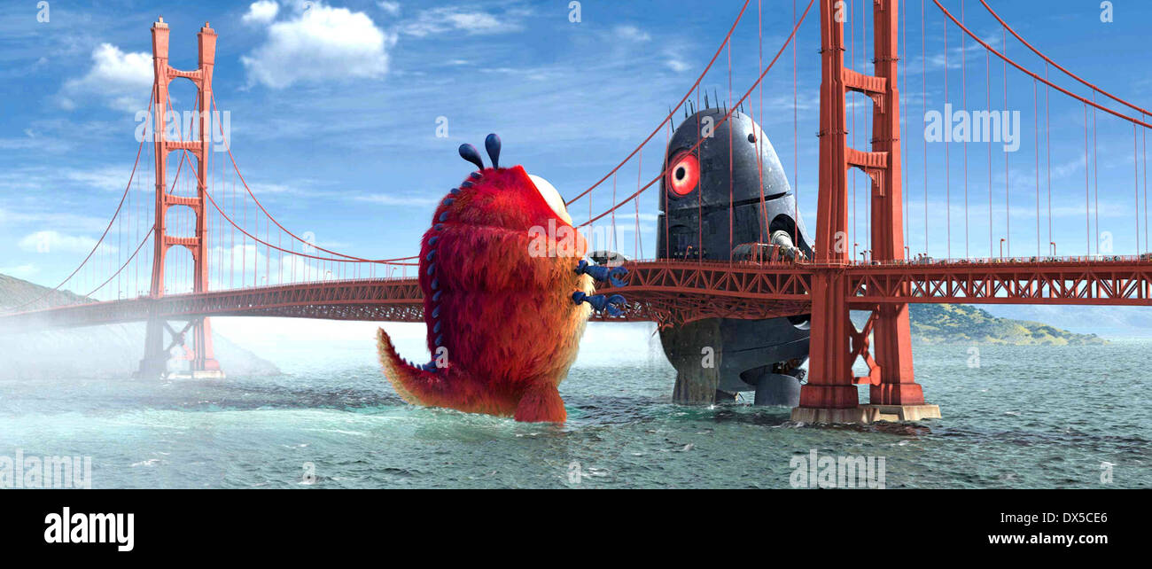 MONSTERS VS ALIENS (2009) ROB LETTERMAN (DIR) CONRAD VERNON (DIR ...