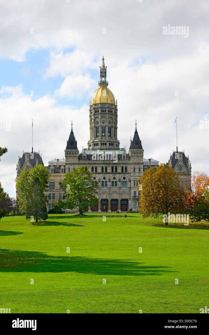 State Capitol Building Statehouse Hartford Connecticut CT Capital James ...