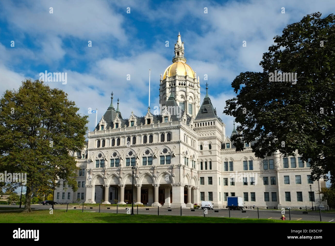 State Capitol Building Statehouse Hartford Connecticut CT Capital James ...