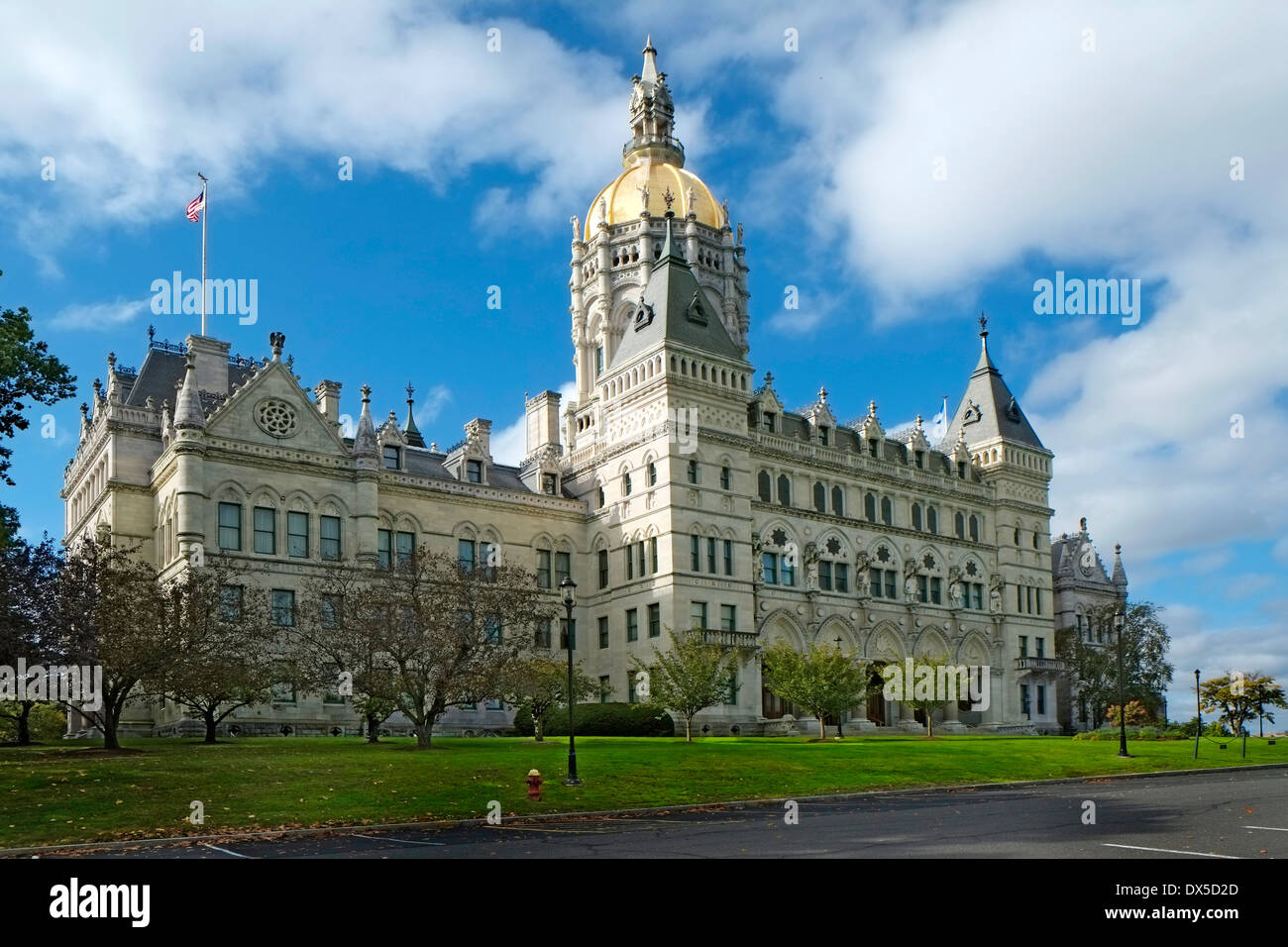 State Capitol Building Statehouse Hartford Connecticut CT Capital James ...
