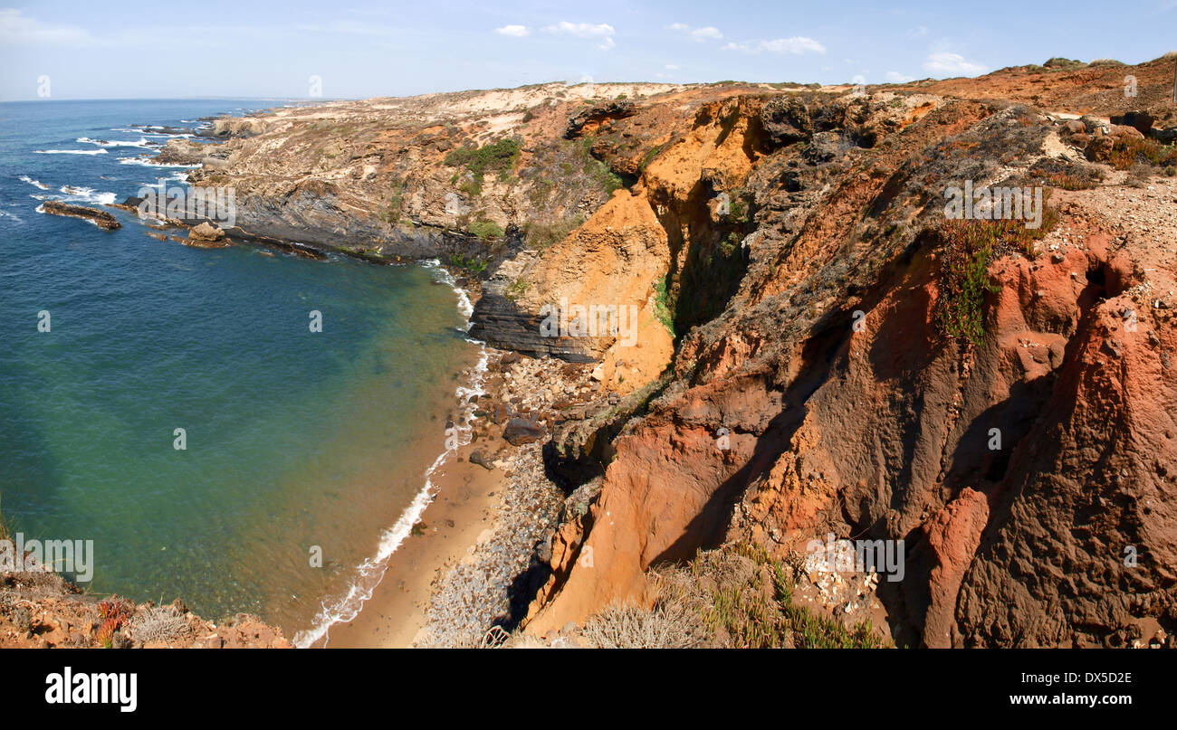 image of the Atlantic coast, beaches, cliffs and ocean Stock Photo - Alamy