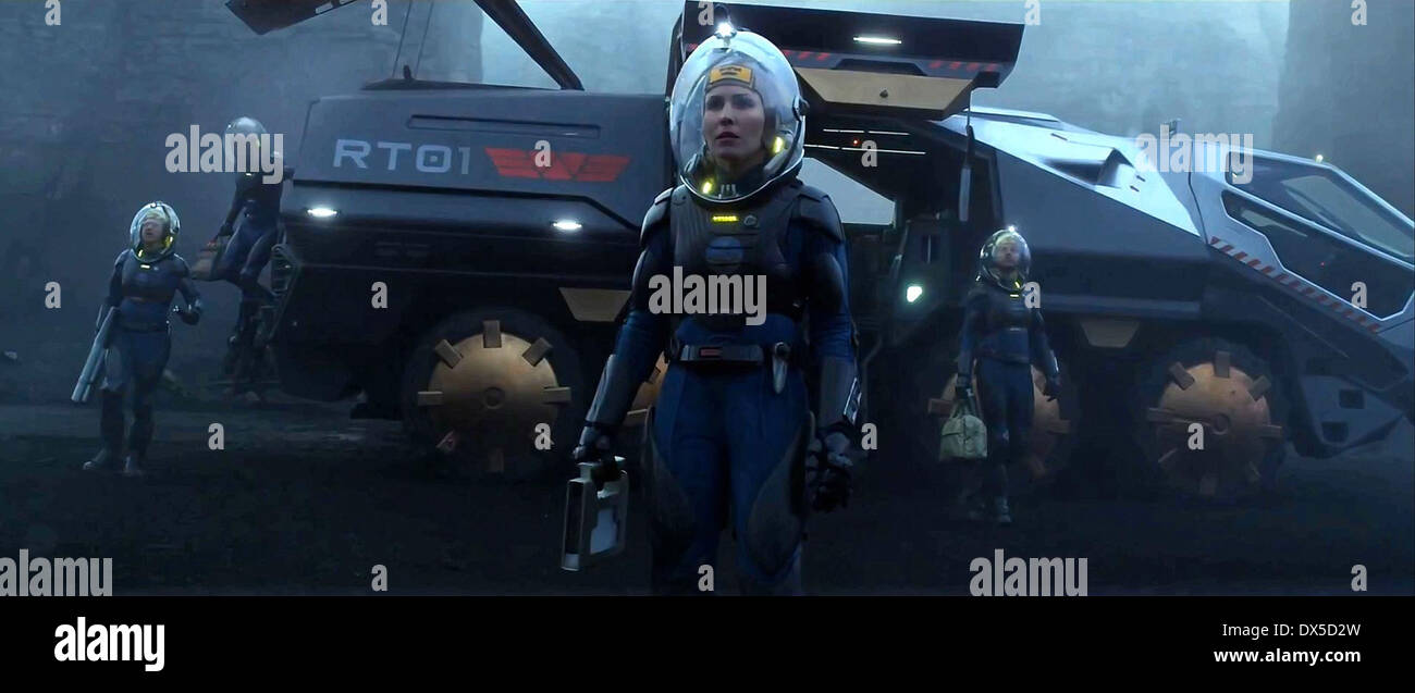 PROMETHEUS (2012) NOOMI RAPACE RIDLEY SCOTT (DIR) MOVIESTORE COLLECTION ...