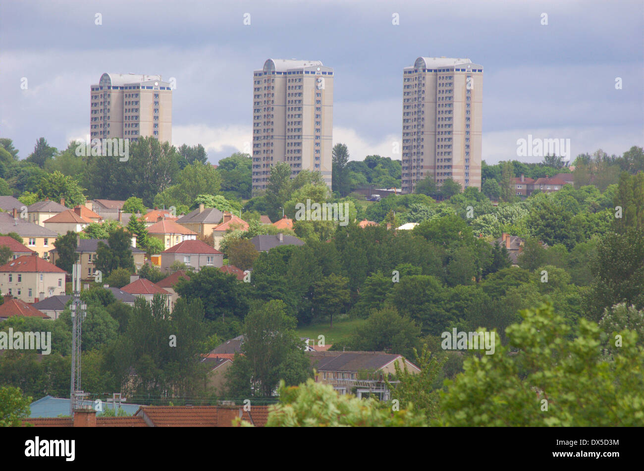 Cranhill glasgow hi-res stock photography and images - Alamy