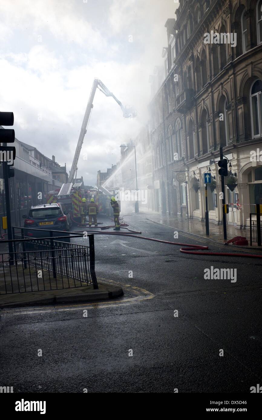 The kitchen where a fire started hi-res stock photography and images ...