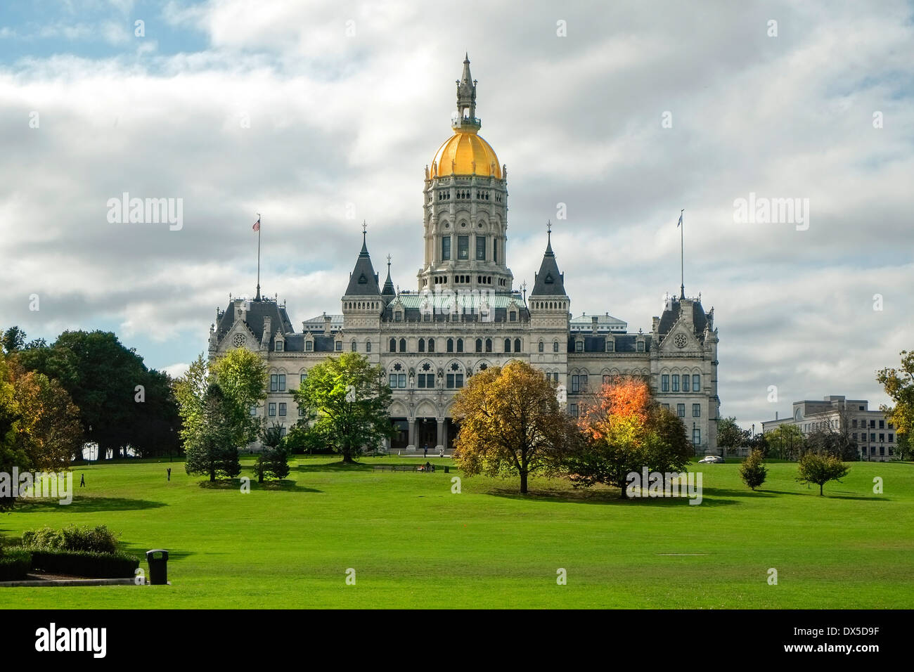 State Capitol Building Statehouse Hartford Connecticut CT Capital James ...
