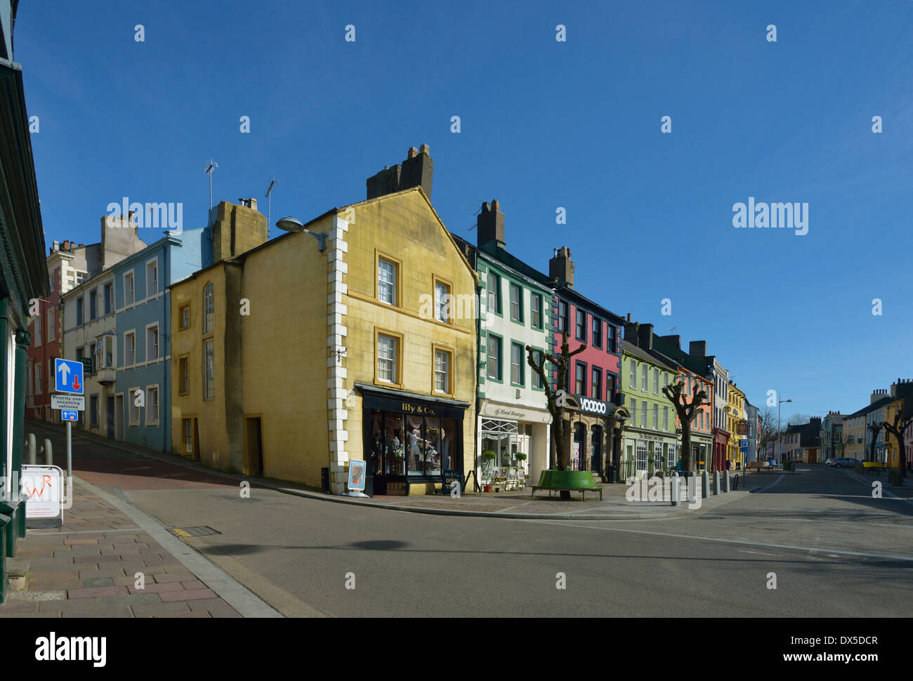 Castlegate hi-res stock photography and images - Alamy