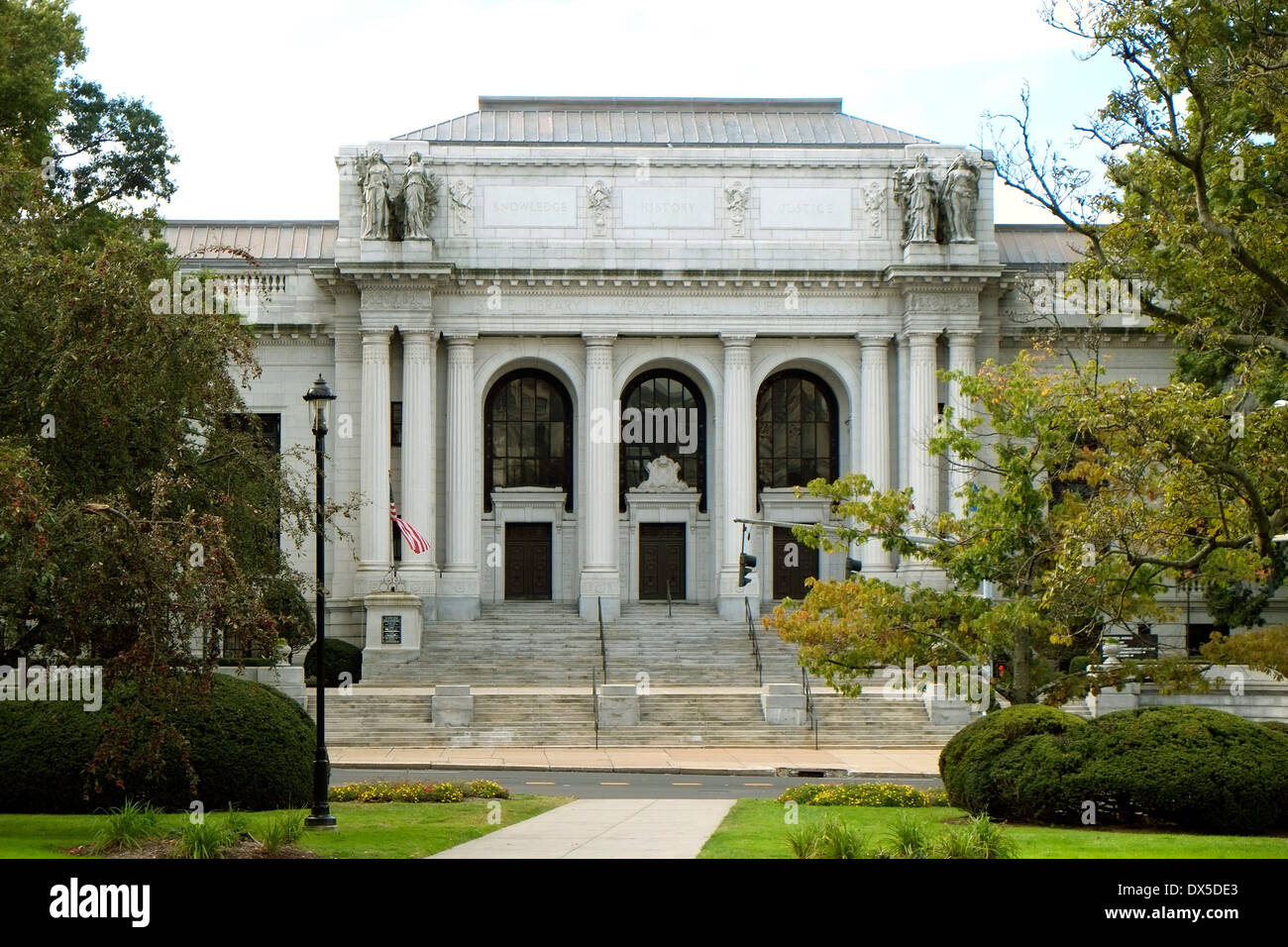 Supreme Court State of Connecticut Hartford Stock Photo - Alamy