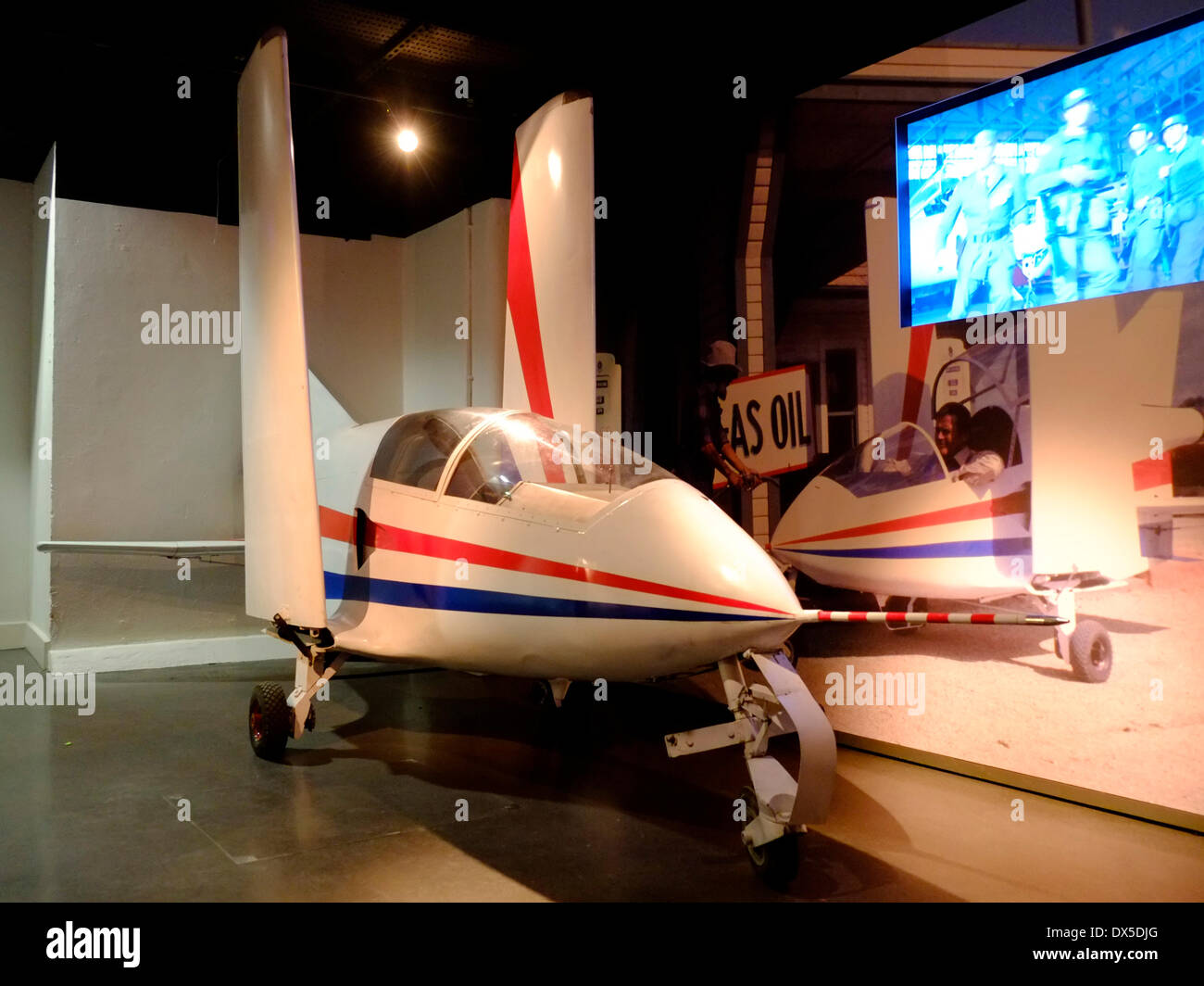 London, UK. 18 March 2014. Bond in Motion, The largest official ...